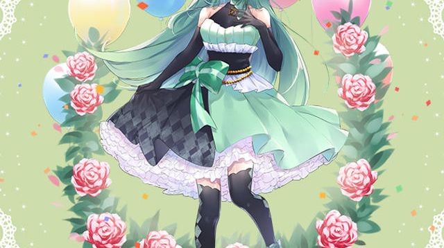 限定壁紙コース - (Vsinger nah 1stアルバム制作プロジェクト) | クラウドファンディング - ソレオス